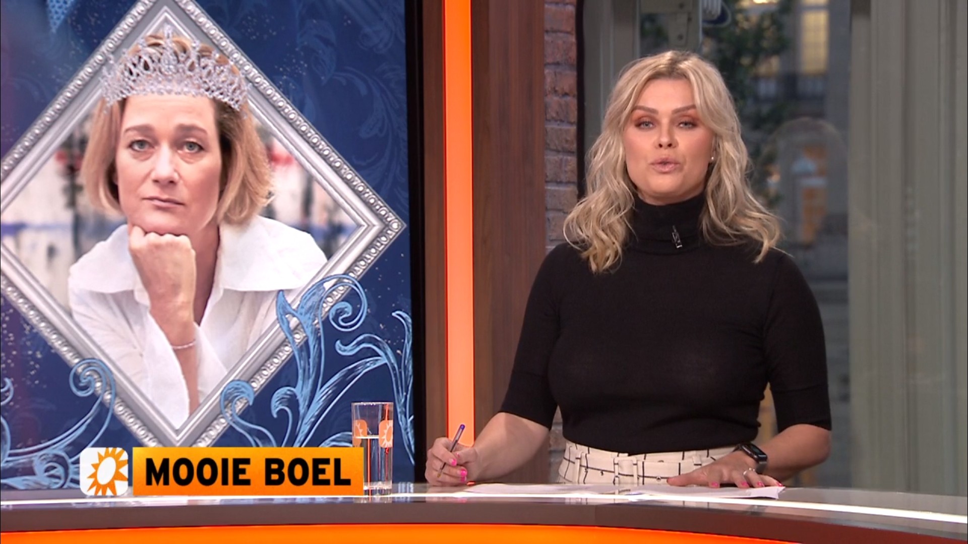 Bridget Maasland reageert op ophef over buste bij RTL Boulevard - TVgids.nl